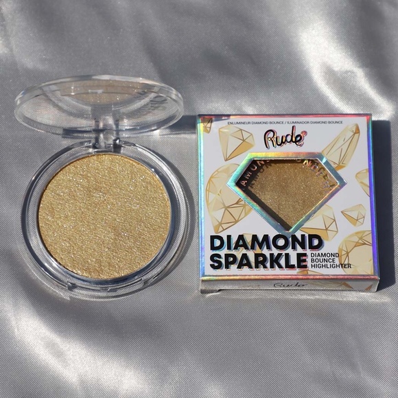 RUDE | Makeup | New Rude Cosmetics Diamond Sparkle Diamond Bounce Gold ...